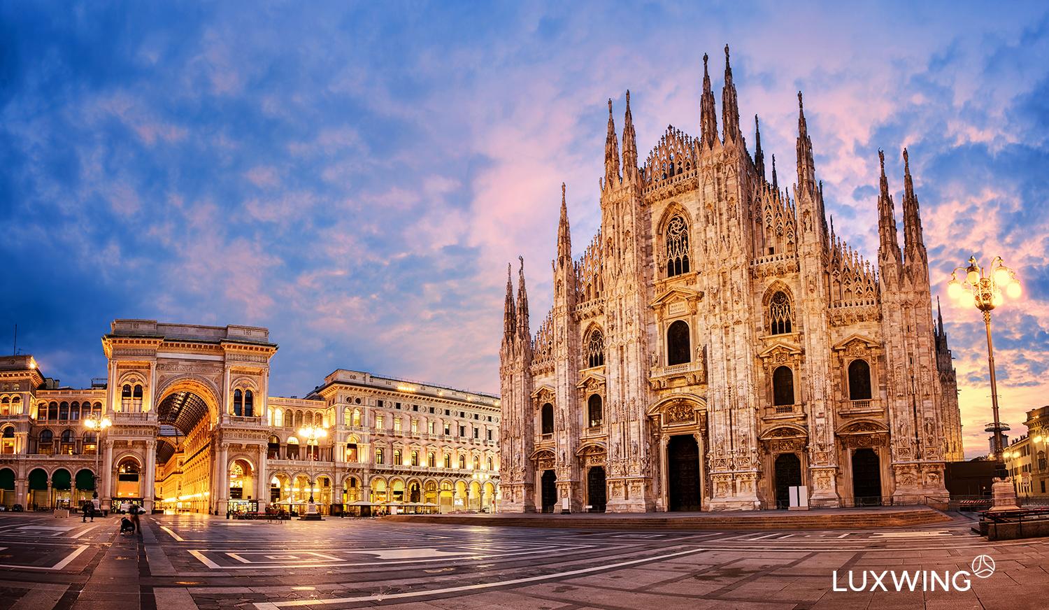 Fly to Milan: the places you must see - Luxwing