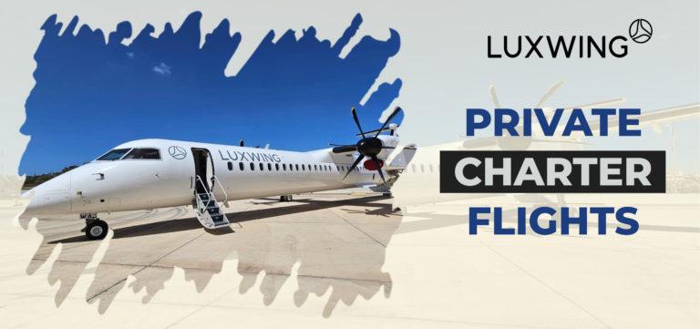Personalized Air Travel: The Power of Private Charter Flights - Luxwing