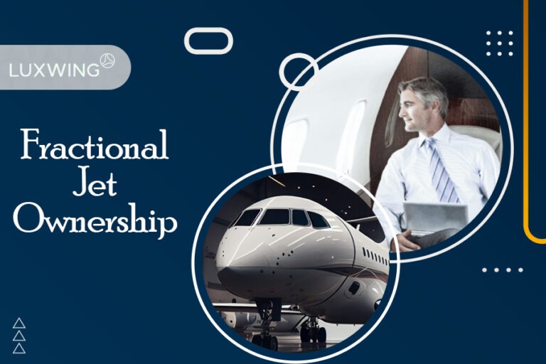 Fractional Jet Ownership : Luxwing Private Jet Program