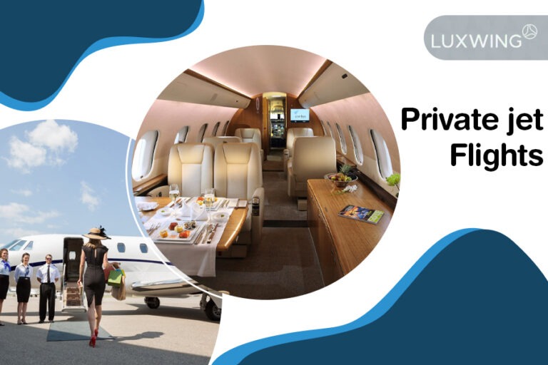 Private Jet Flights : Luxury Air Travel - Luxwing